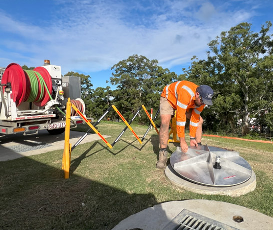 Sewer Vacuum Testing | Brisbane and Sunshine Coast | dRAINS kLEEN